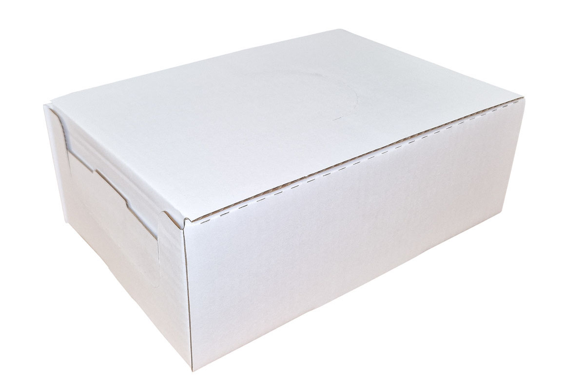 White Counter Display Boxes 280 x 195 x 100mm
