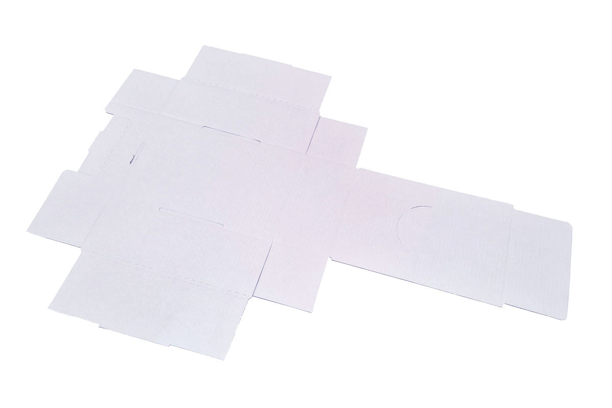 White Counter Display Boxes 280 x 195 x 100mm