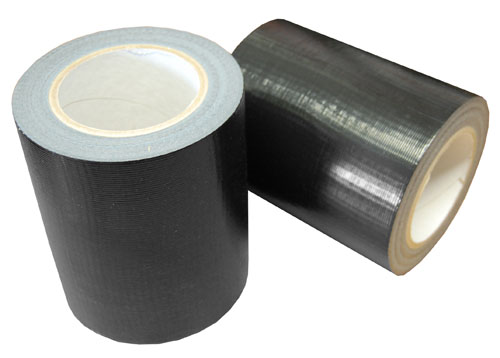 Black Gaffer Tape - 150mm x 50m