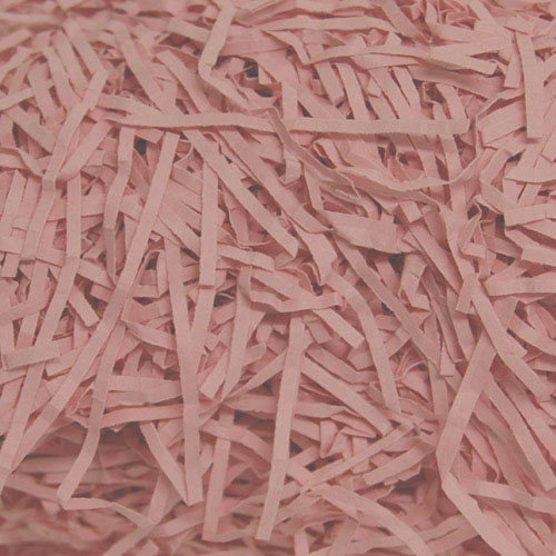 Shredded Kraft Paper Baby Pink 1kg Bag