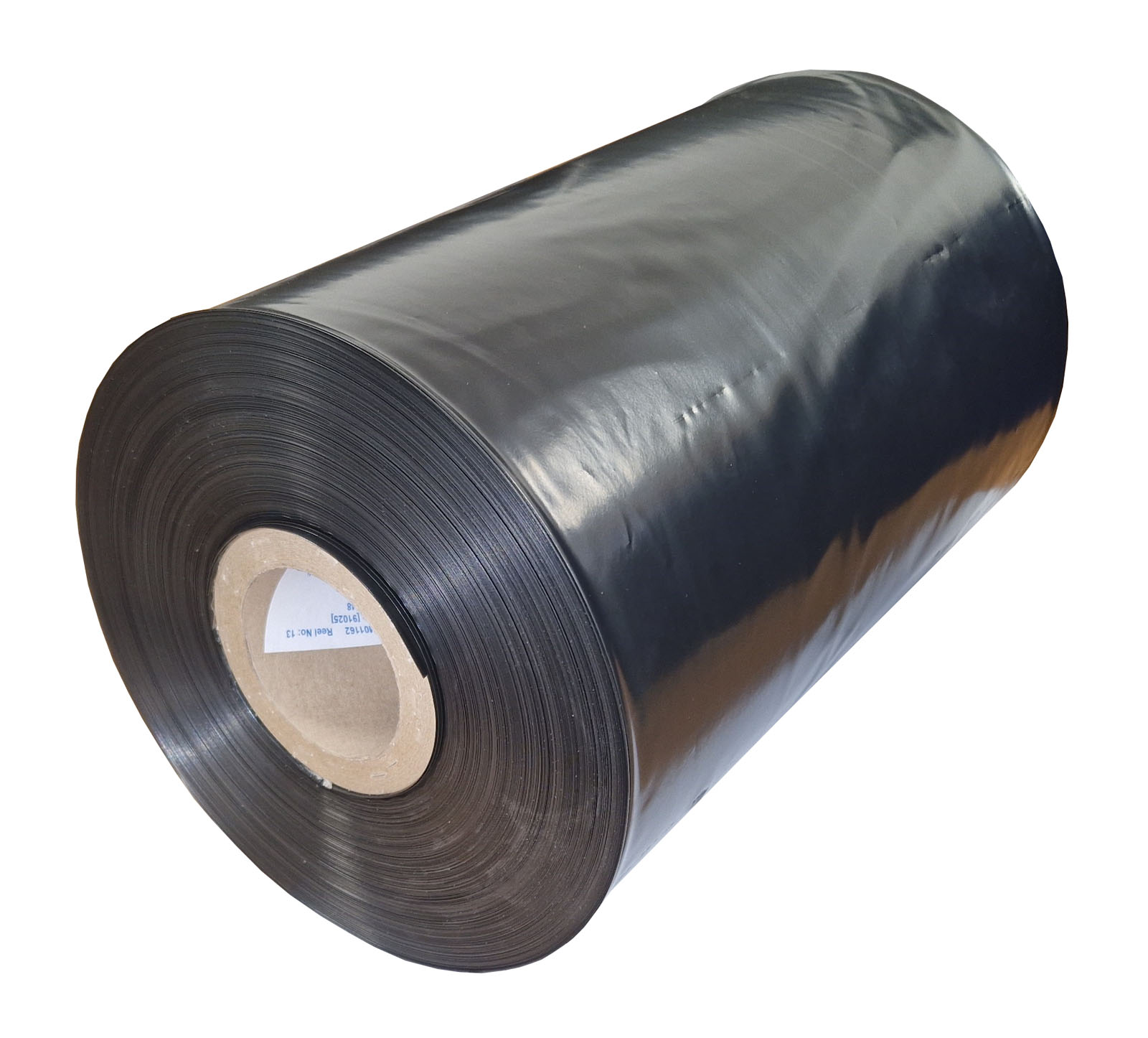 Black Lay Flat Tubing Rolls 915mm (36") x 105m 400 Gauge